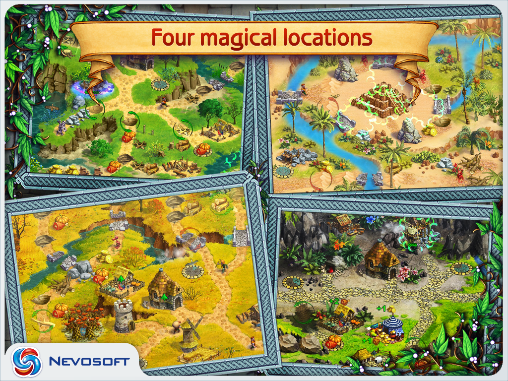 Druids | Nevosoft | iPhone, iPad Games