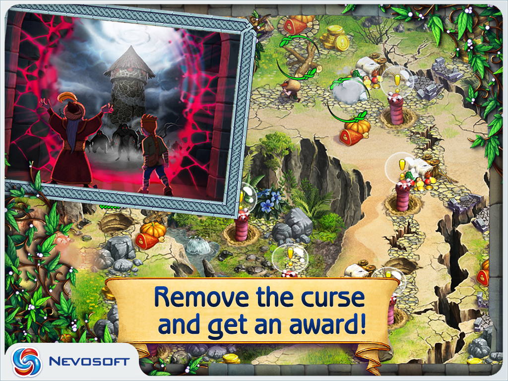 Druids | Nevosoft | iPhone, iPad Games